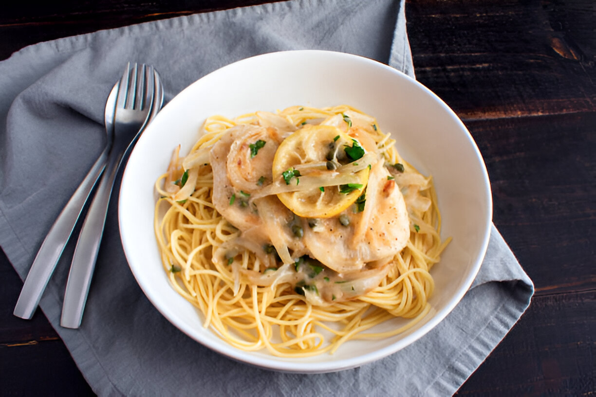 Delicious Chicken Piccata Pasta Recipe for Dinner Delight