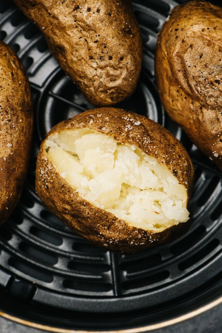 Air Fryer Baked Potato: Perfect Recipe & Tips for Crispy Skin