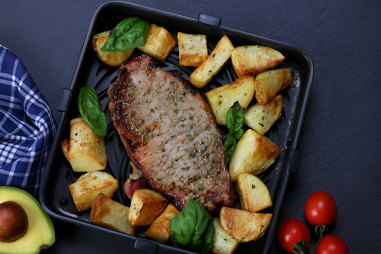 Air Fryer Steak: Easy Recipe for Perfectly Cooked Meat