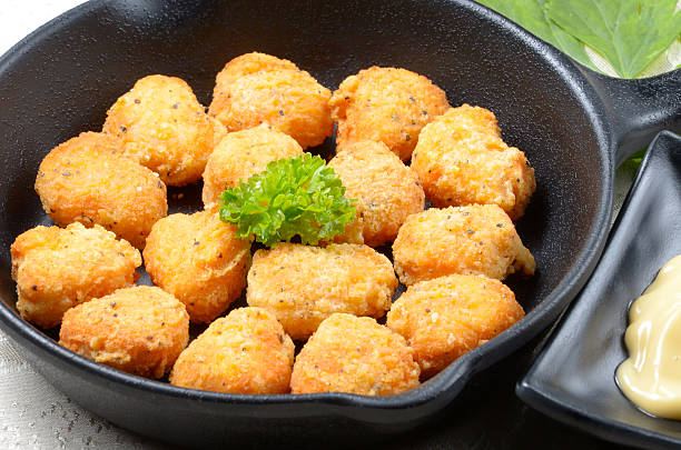 Mini Baked Parmesan Potato Rounds: Crispy Appetizer Recipe
