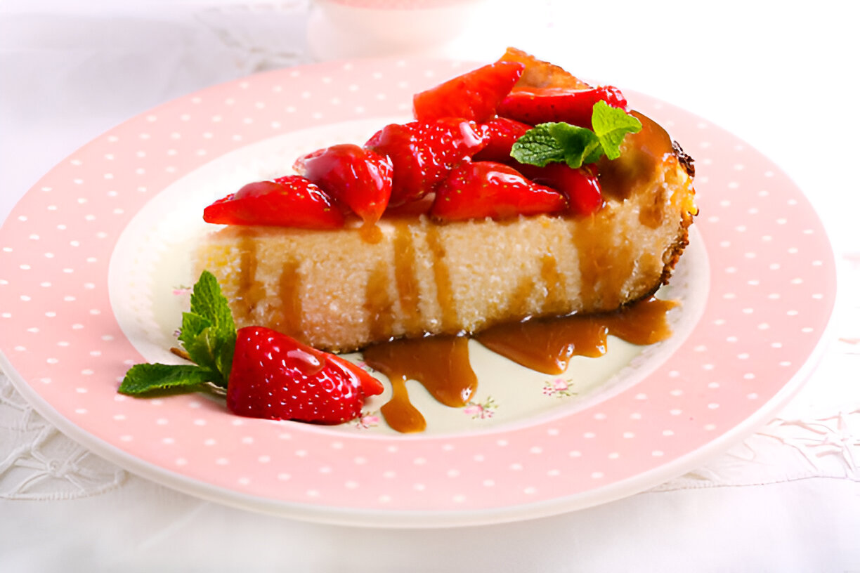 Indulge in Strawberry Cheesecake French Toast Delight
