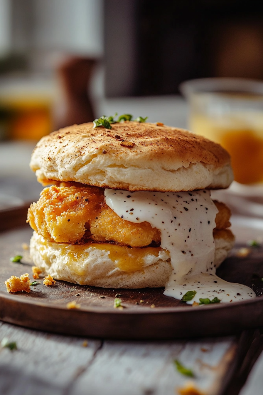 Chicken Biscuit Sandwich: A Delicious Southern Classic Recipe