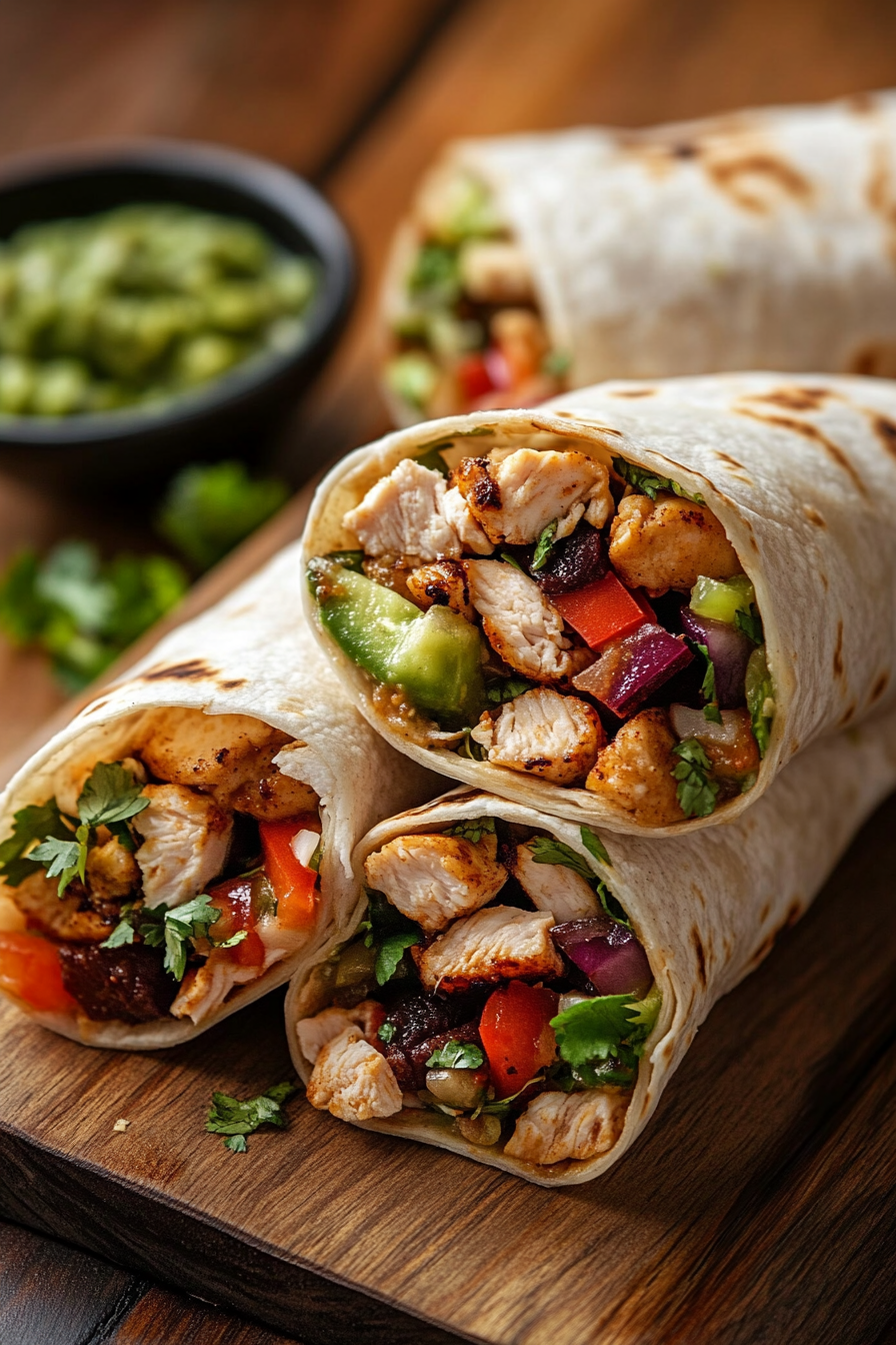 Irresistible Chicken Burritos: Recipes, Variations & Tips