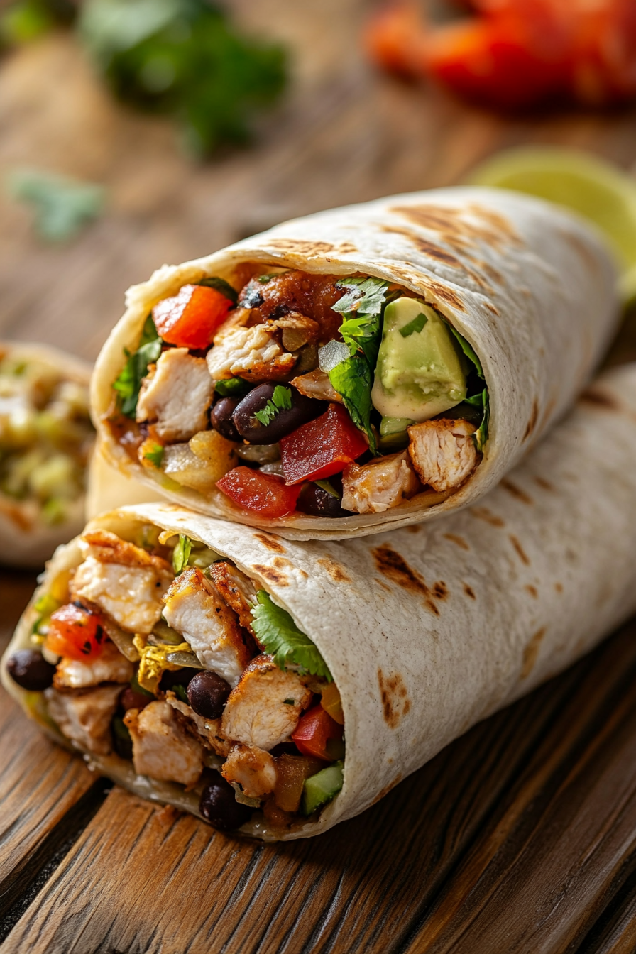 Irresistible Chicken Burritos: Recipes, Variations & Tips