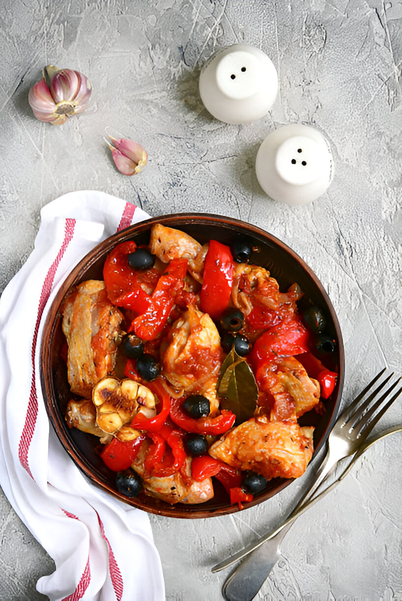 Delicious Chicken Cacciatore Recipe: A Taste of Italy