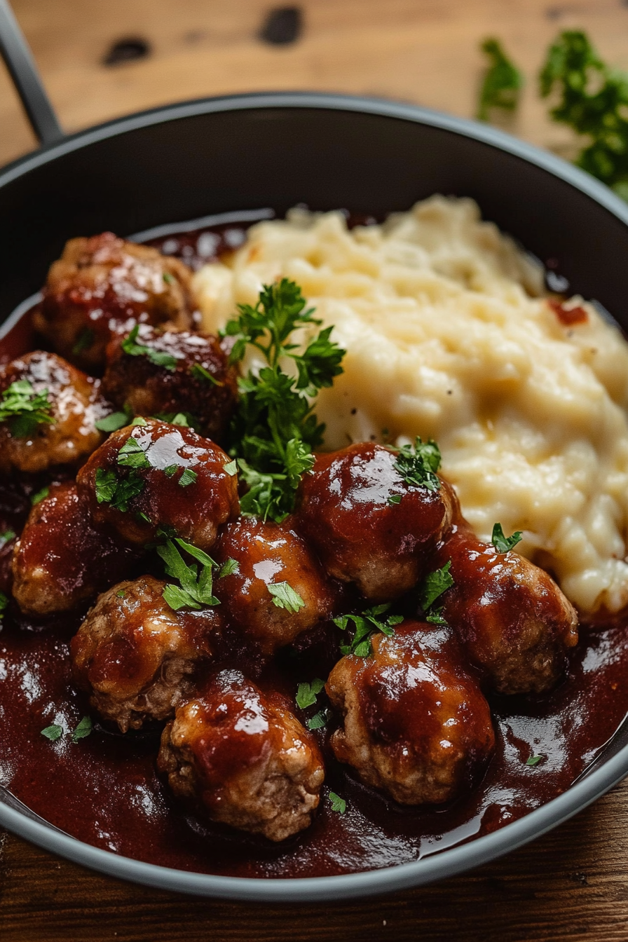 Chicken Marsala Meatballs: A Delicious Twist on a Classic Recipe