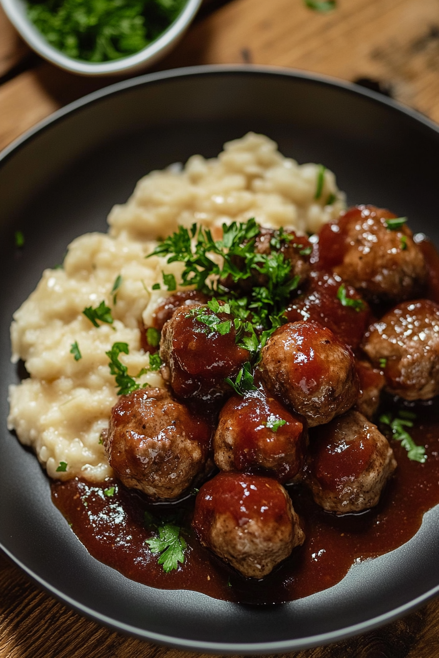 Chicken Marsala Meatballs: A Delicious Twist on a Classic Recipe