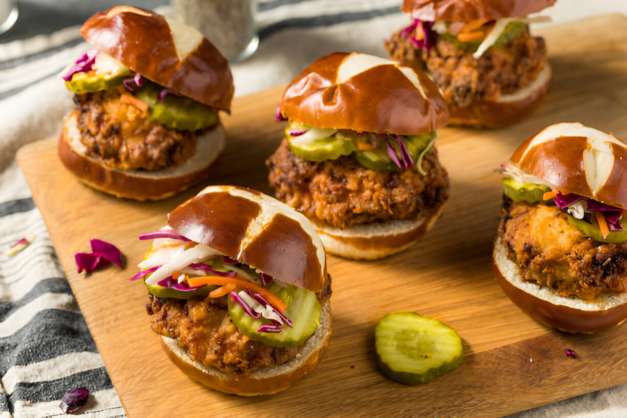Delicious Chicken Sliders: Your Ultimate Guide and Recipes