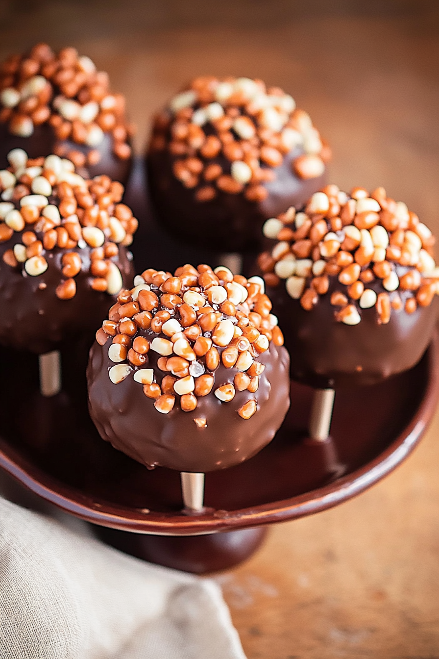 Chocolate-Candy Corn Pretzel Bites: A Sweet & Salty Treat