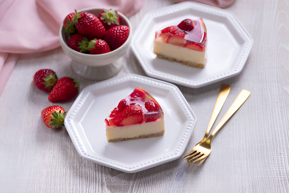 Indulge in Decadence with Chocolate Strawberry Cheesecake