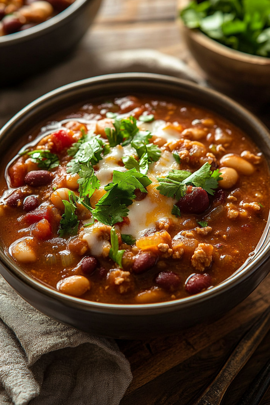 Creamy White Bean Chili: Comfort Food Recipe & Benefits