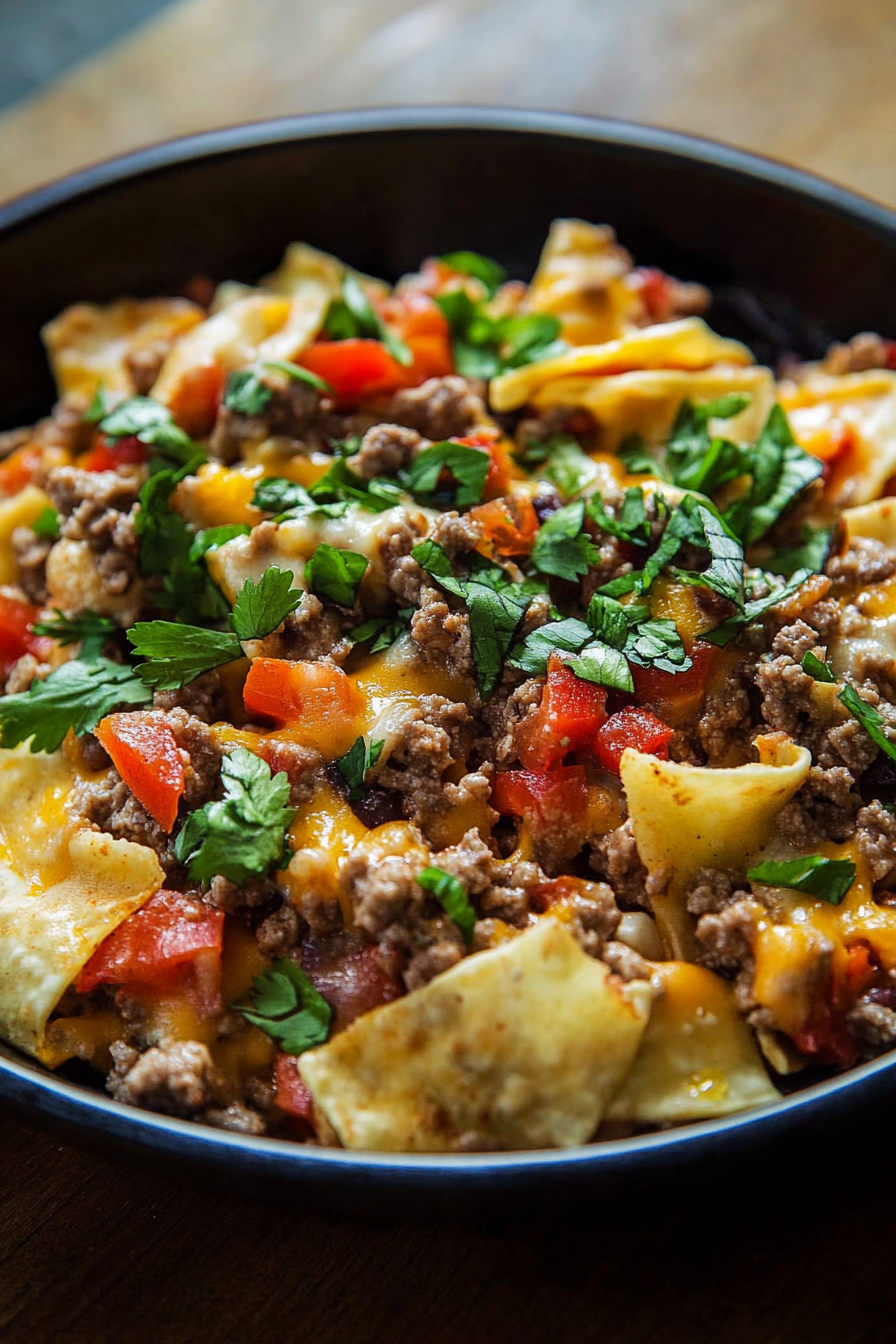 Doritos Casserole Recipe A Cheesy Crunchy Delight