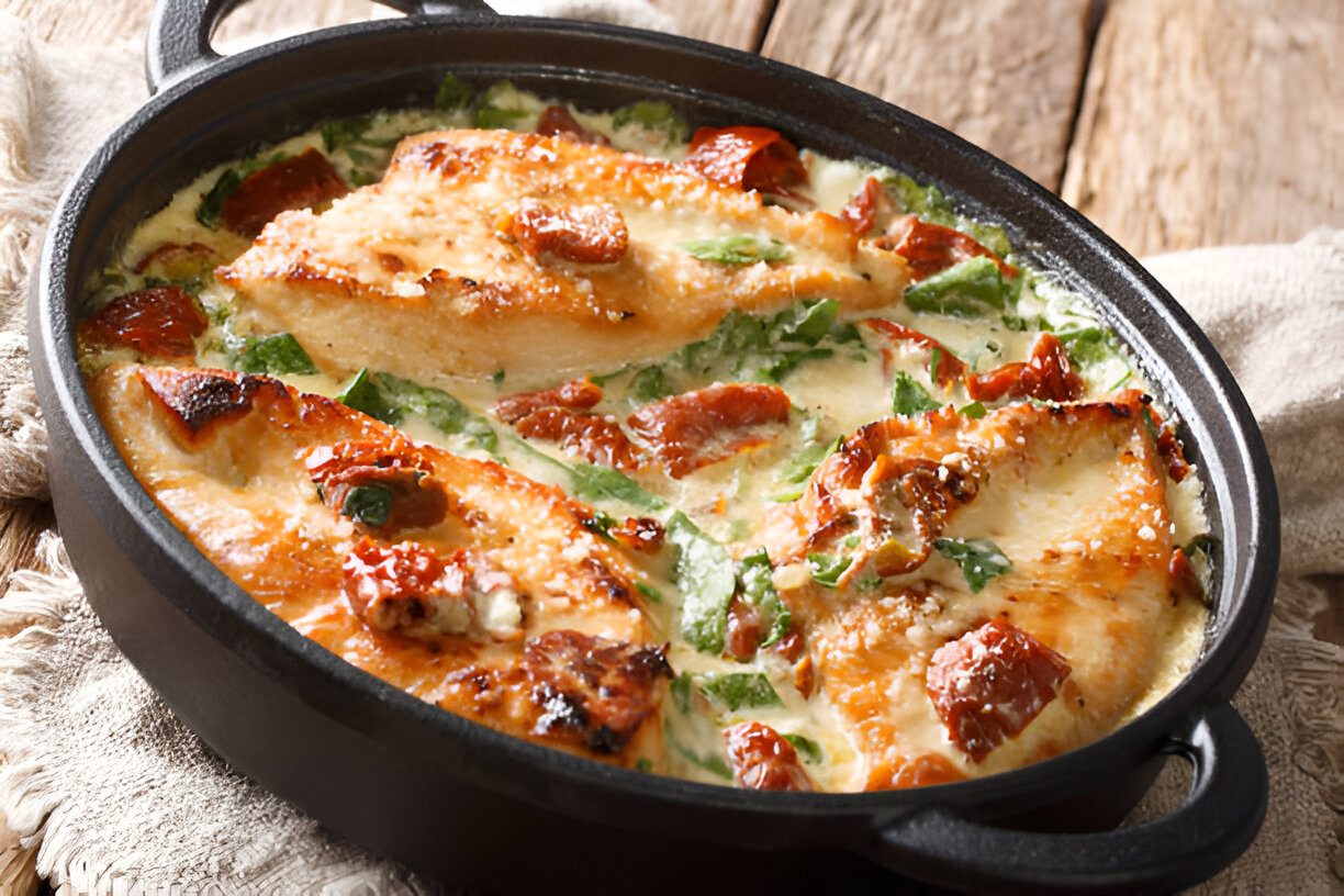Garlic Parmesan Chicken: Easy Recipe & Health Benefits