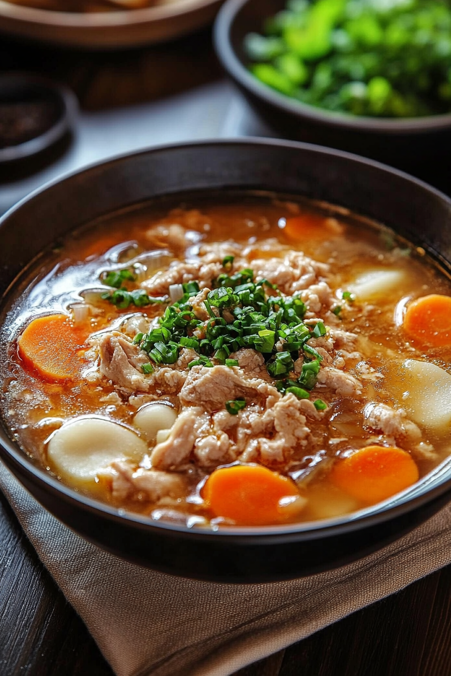 Instant Pot Chicken Noodle Soup: Quick, Comforting Recipe