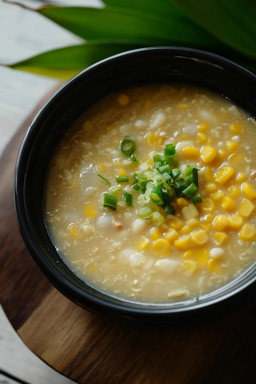 Instant Pot Vegan Corn Congee: Easy Comfort Food Recipe
