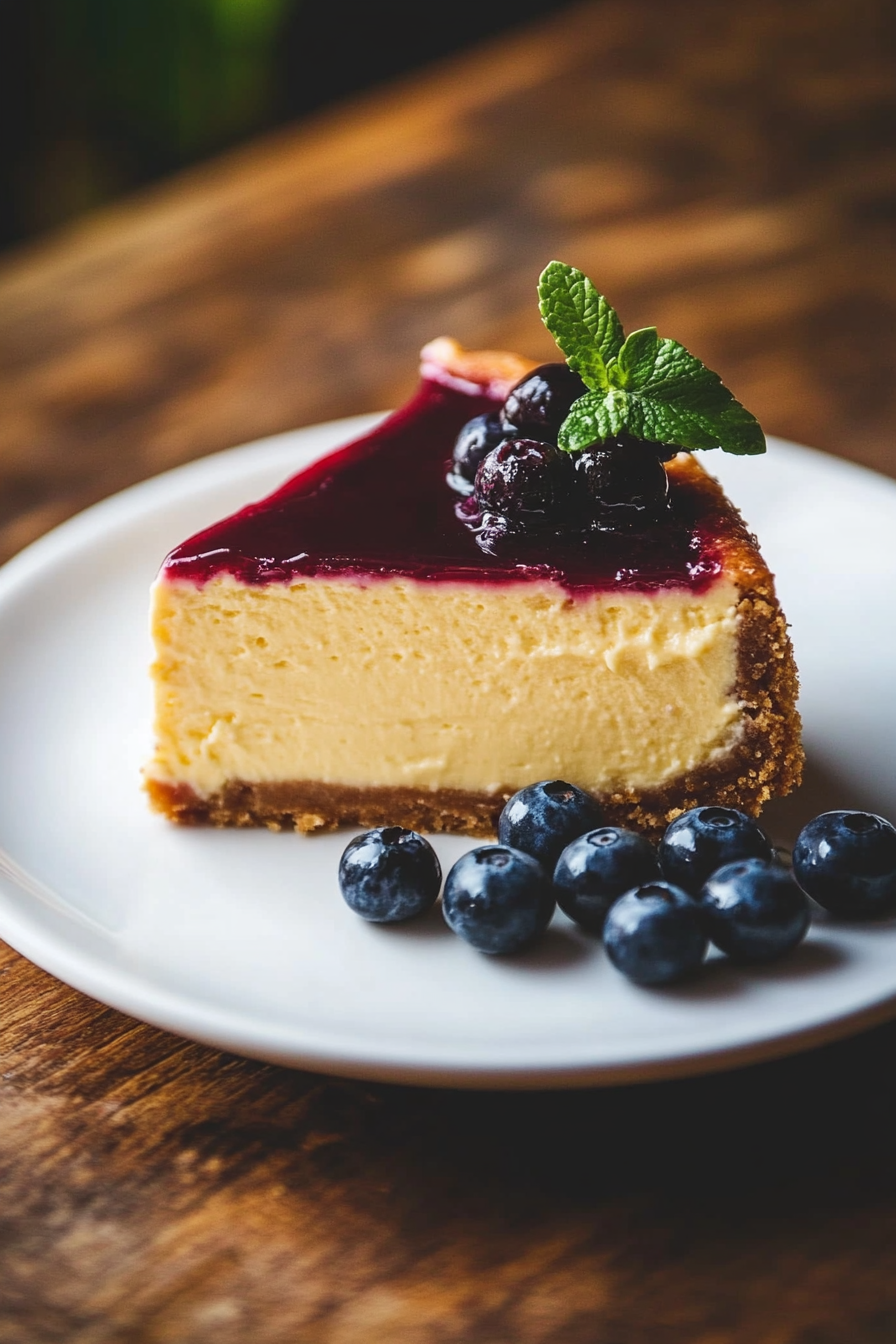Lemon Blueberry Cheesecake: A Delightful Celebration Dessert