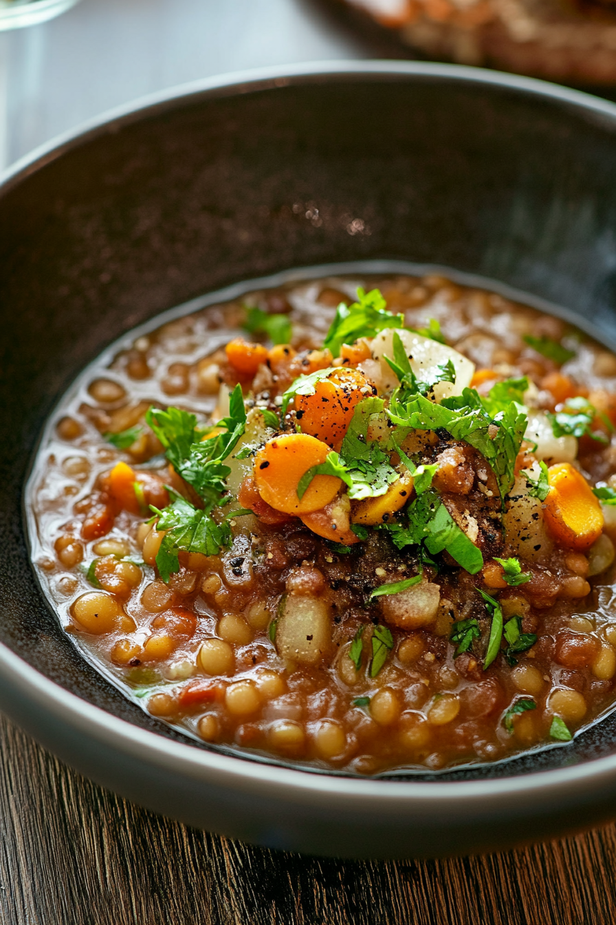 Lentil Vegetable Soup: A Nutritious and Hearty Recipe Guide