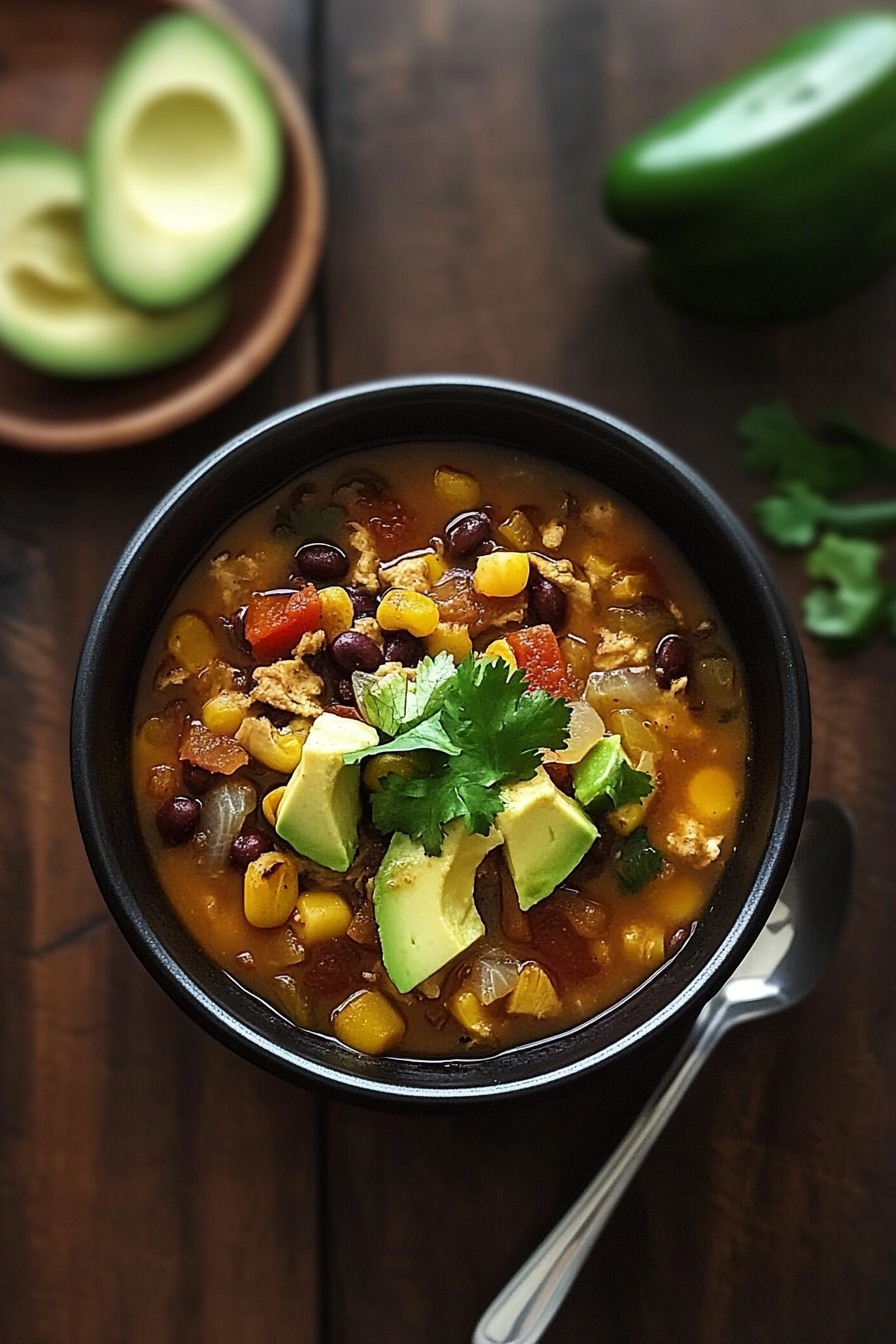 Delicious Plant-Based Black Bean Taco Soup Recipe Guide