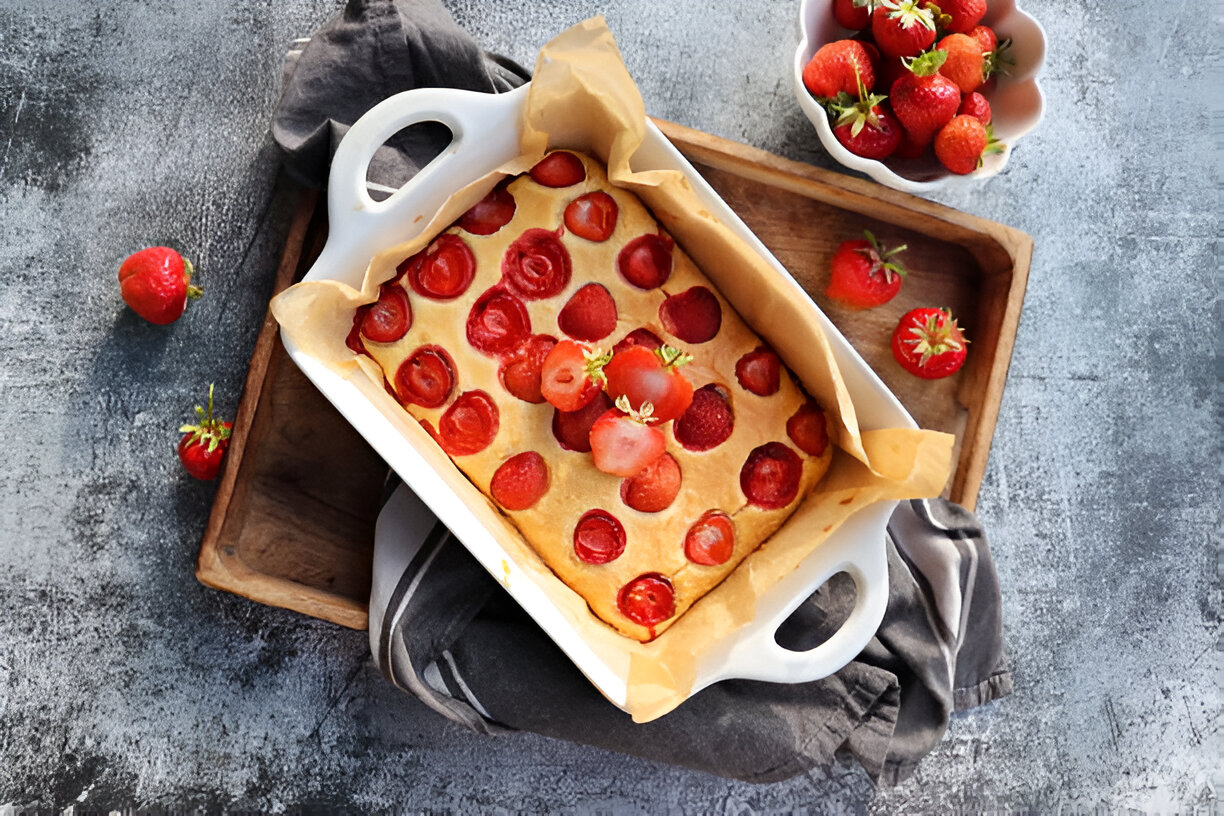Strawberry French Toast Casserole: A Delicious Breakfast Delight