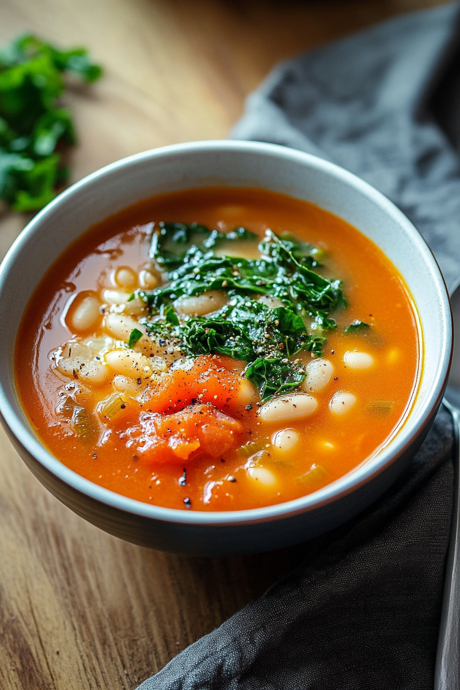 Delicious White Bean and Kale Soup Recipe for Cozy Nights