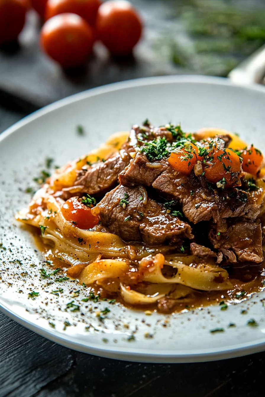 Beef and Noodles Recipe: A Comfort Food Classic Made Easy