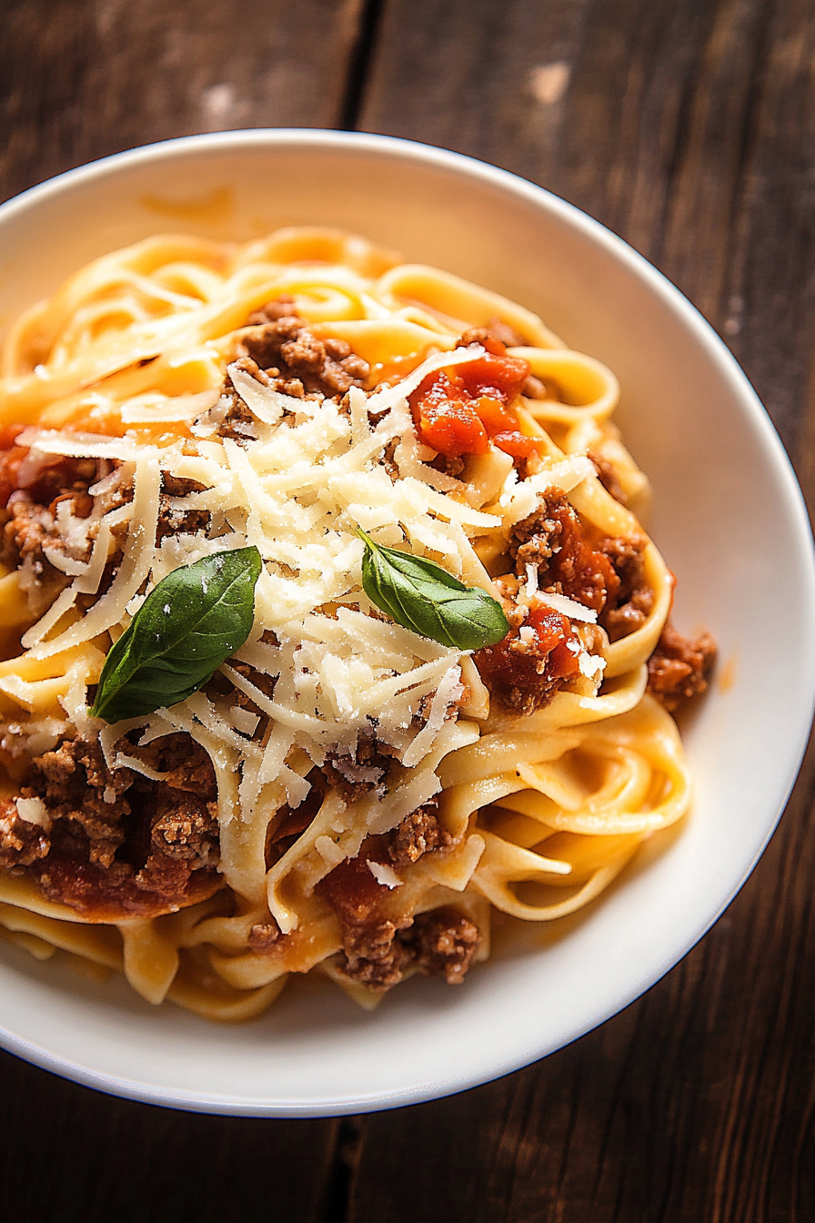 Cheesy Beef Taco Pasta: A Quick Family Favorite Recipe