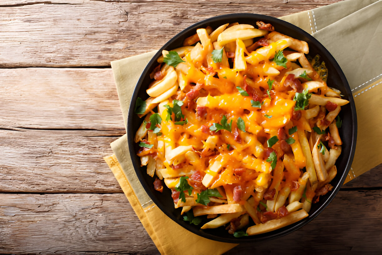Delicious Cheesy Fries Recipe to Satisfy Your Cravings