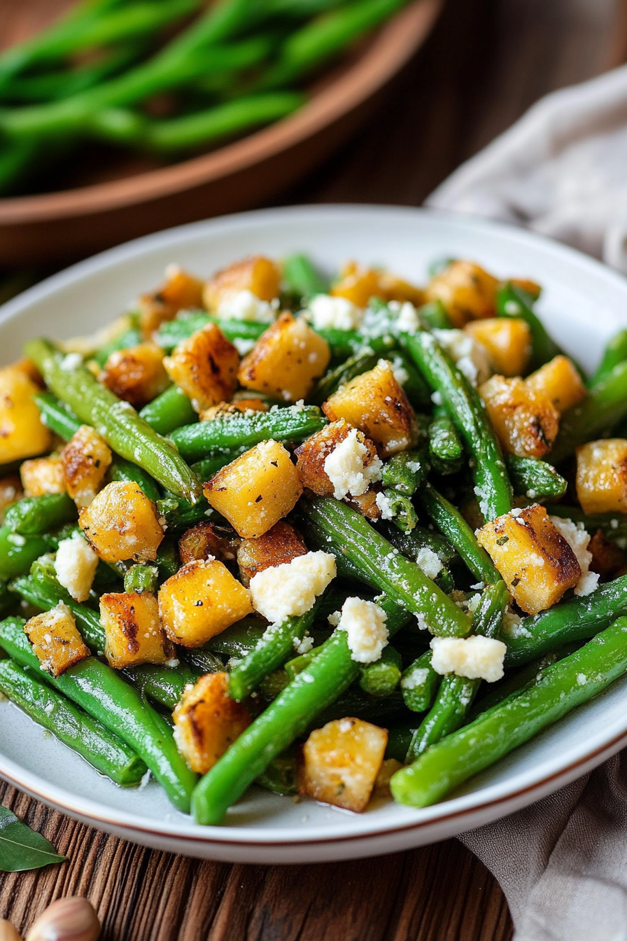 Cheesy Green Beans: Delicious Recipe for Every Occasion