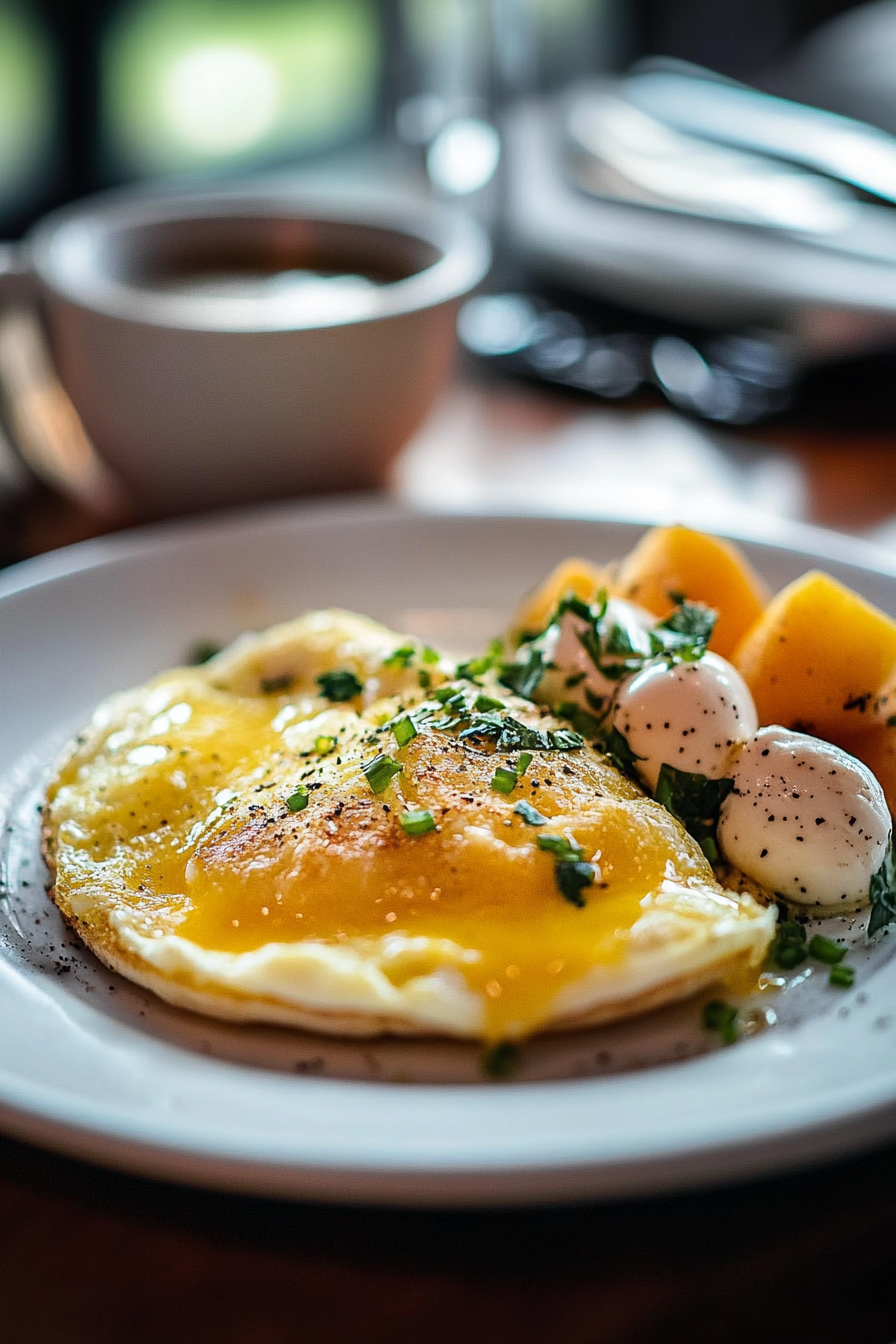 Delicious Cheesy Omelette: Easy Recipe and Tips