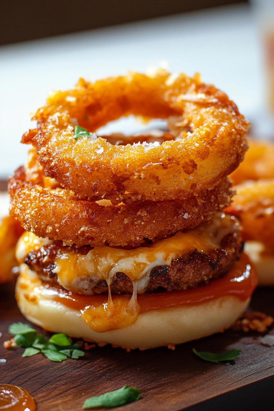 Delicious Cheesy Onion Rings Recipe: Snack Perfection