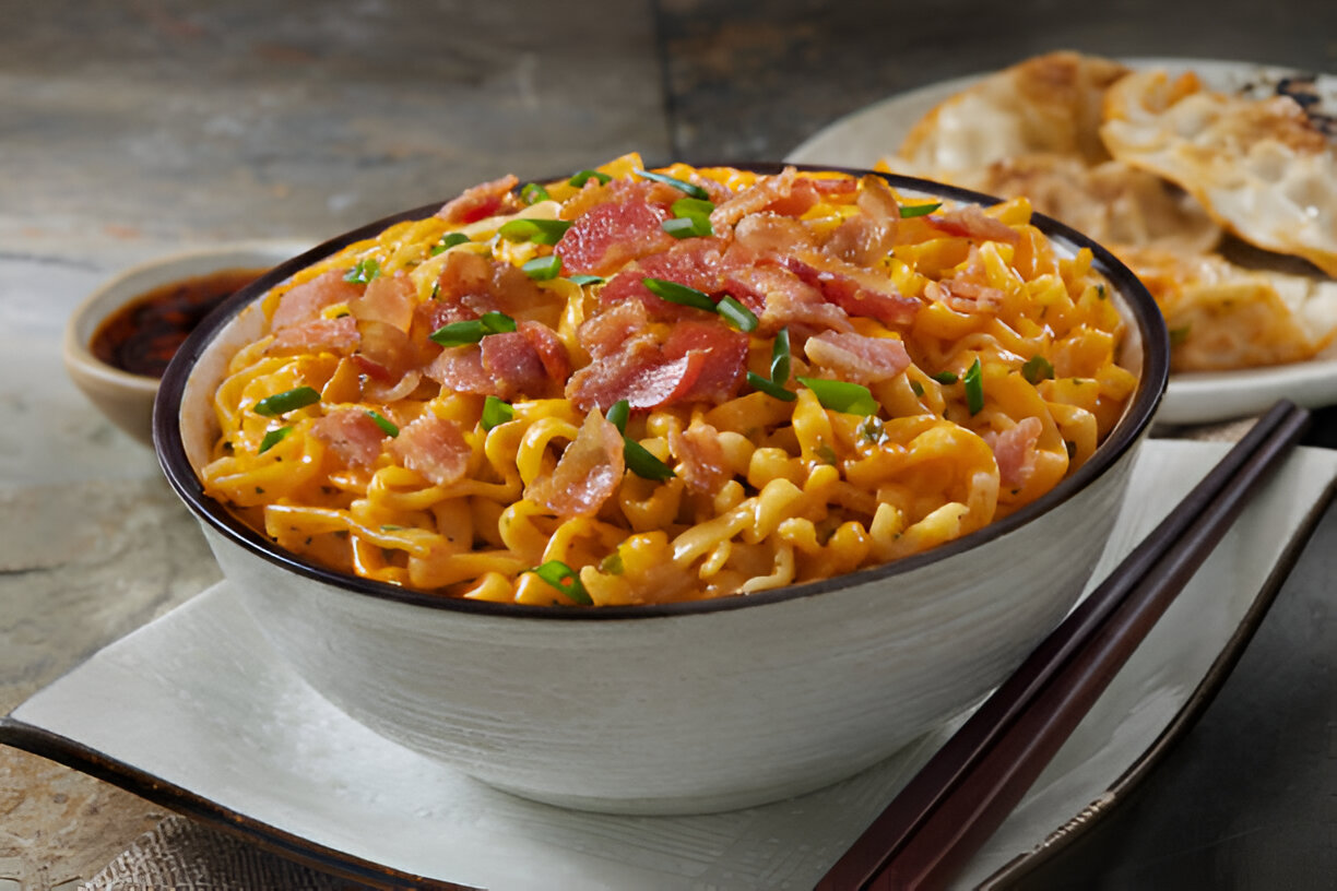 Cheesy Ramen: A Deliciously Creamy Twist on Classic Noodles