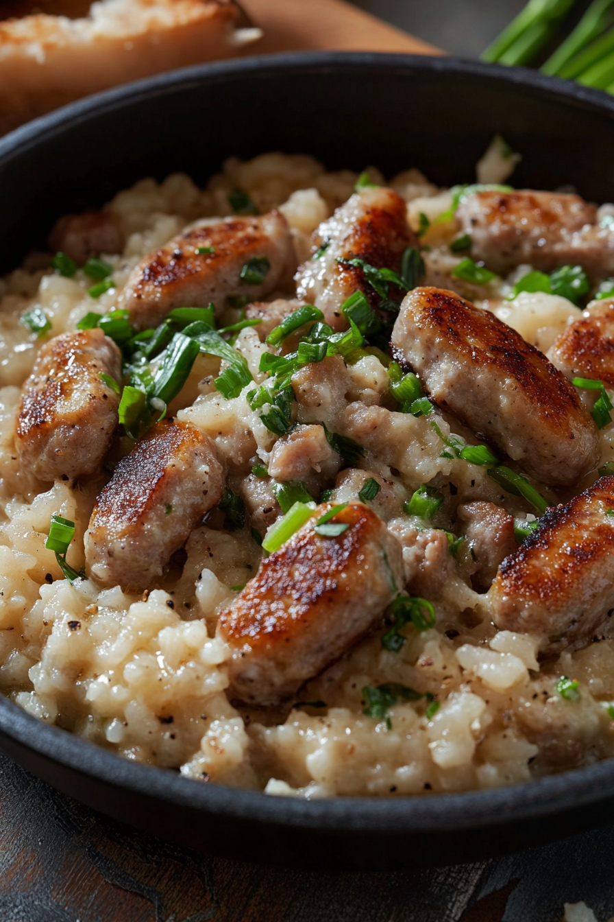 Cheesy Sausage and Rice: Easy Recipe & Flavor Variations