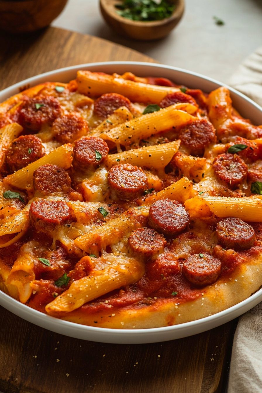 Cheesy Sausage Pasta: Comfort Food Made Easy and Delicious