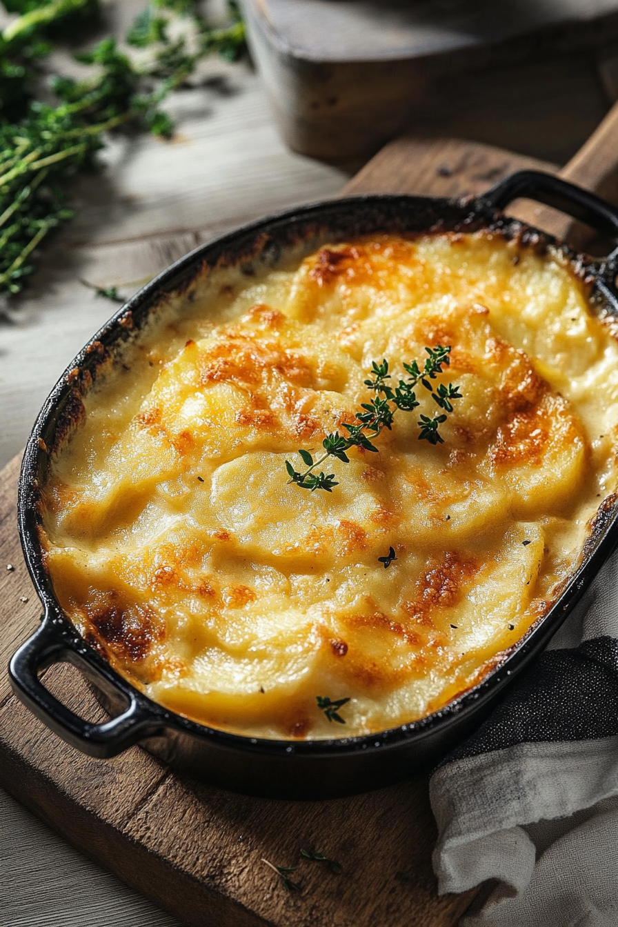 Cheesy Scalloped Potatoes: Ultimate Comfort Food Recipe