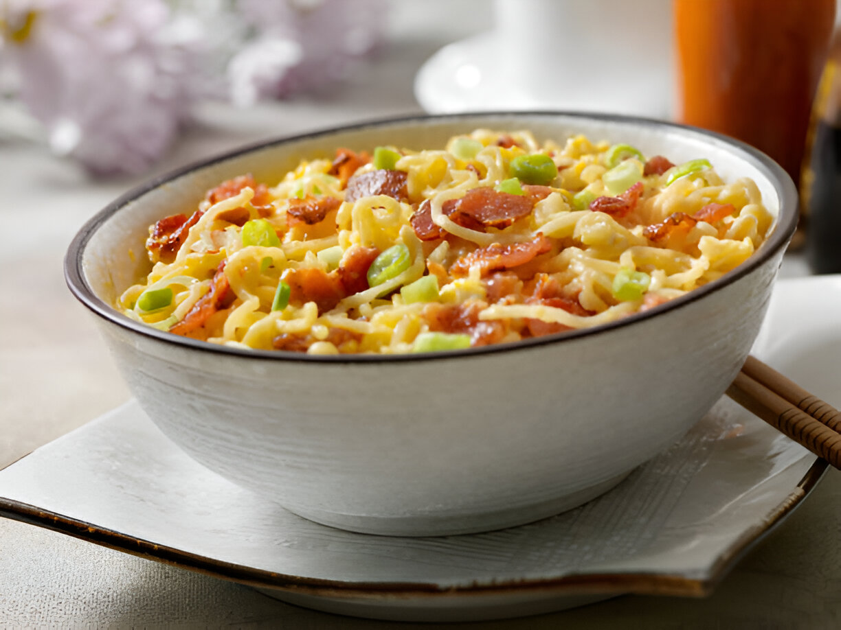 Cheesy Spicy Ramen: A Flavorful Twist on Classic Noodles