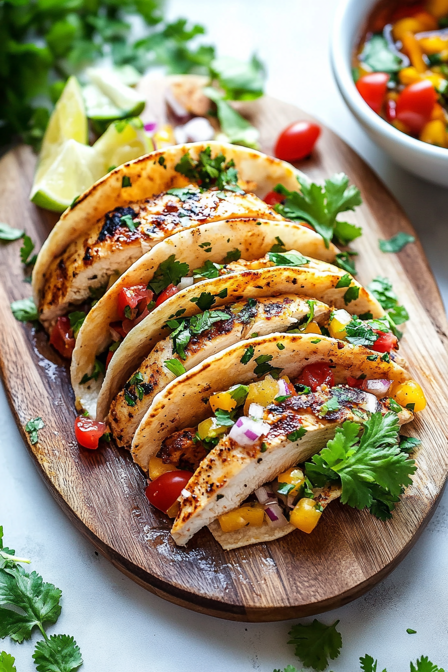 Delicious Chicken Tacos Recipe: Easy Step-by-Step Guide