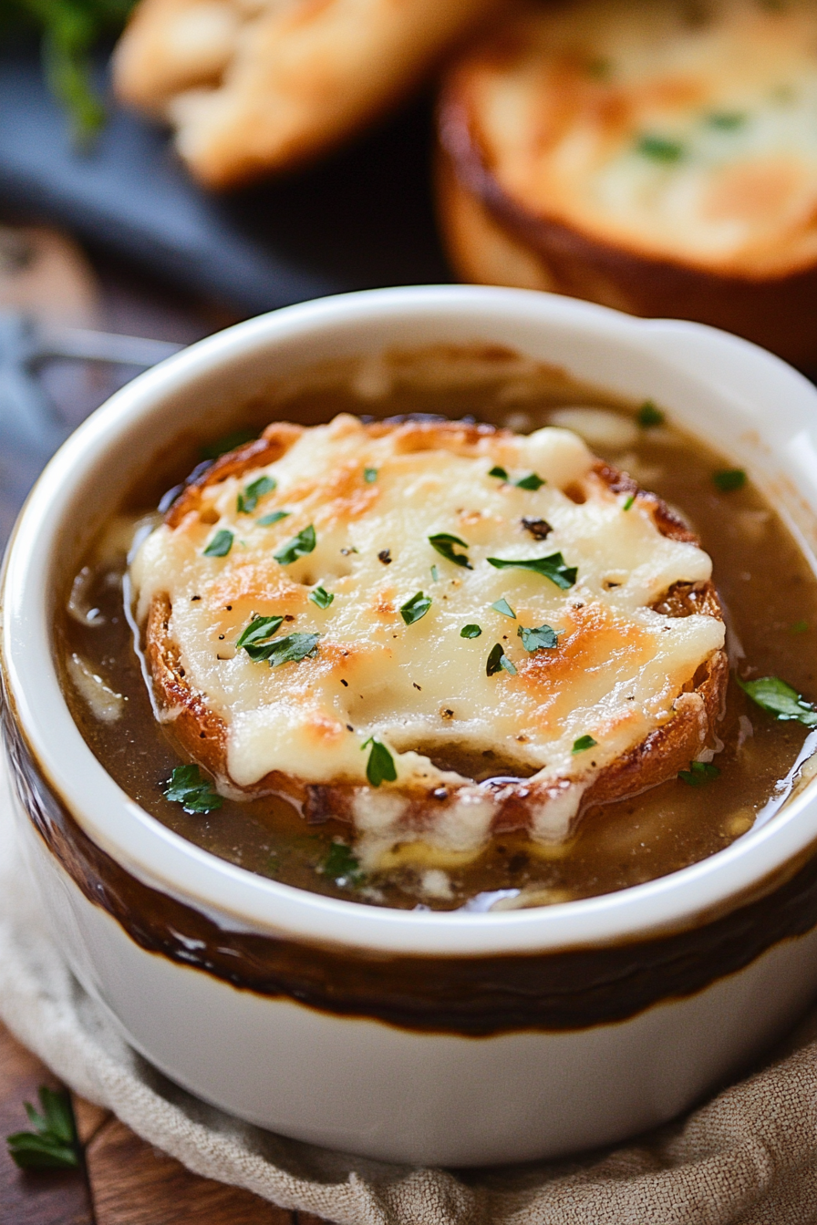 Crock Pot French Onion Soup: Easy Recipe & Tips for Flavor