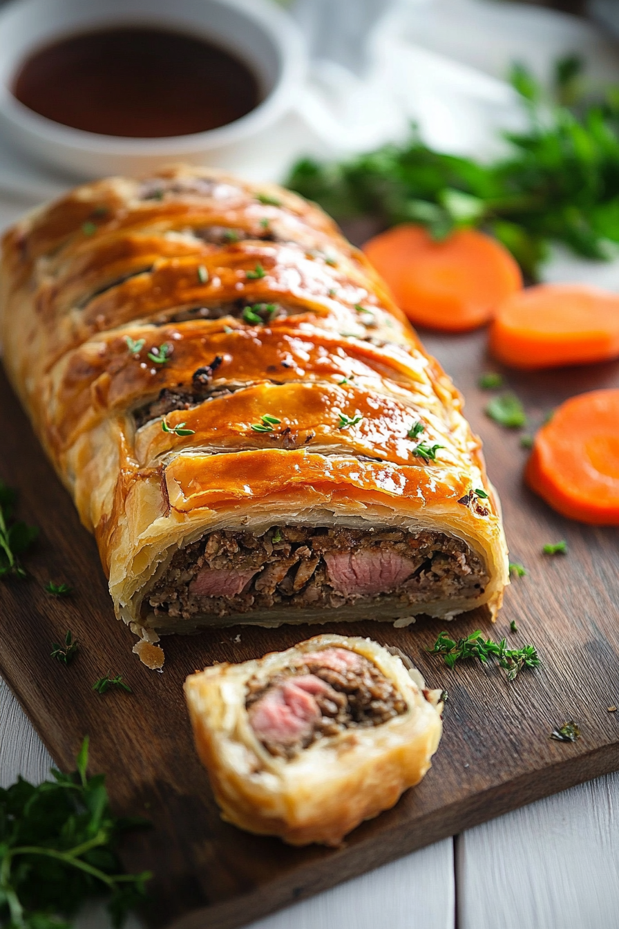 Easy Beef Wellington Recipe for Culinary Success at Home
