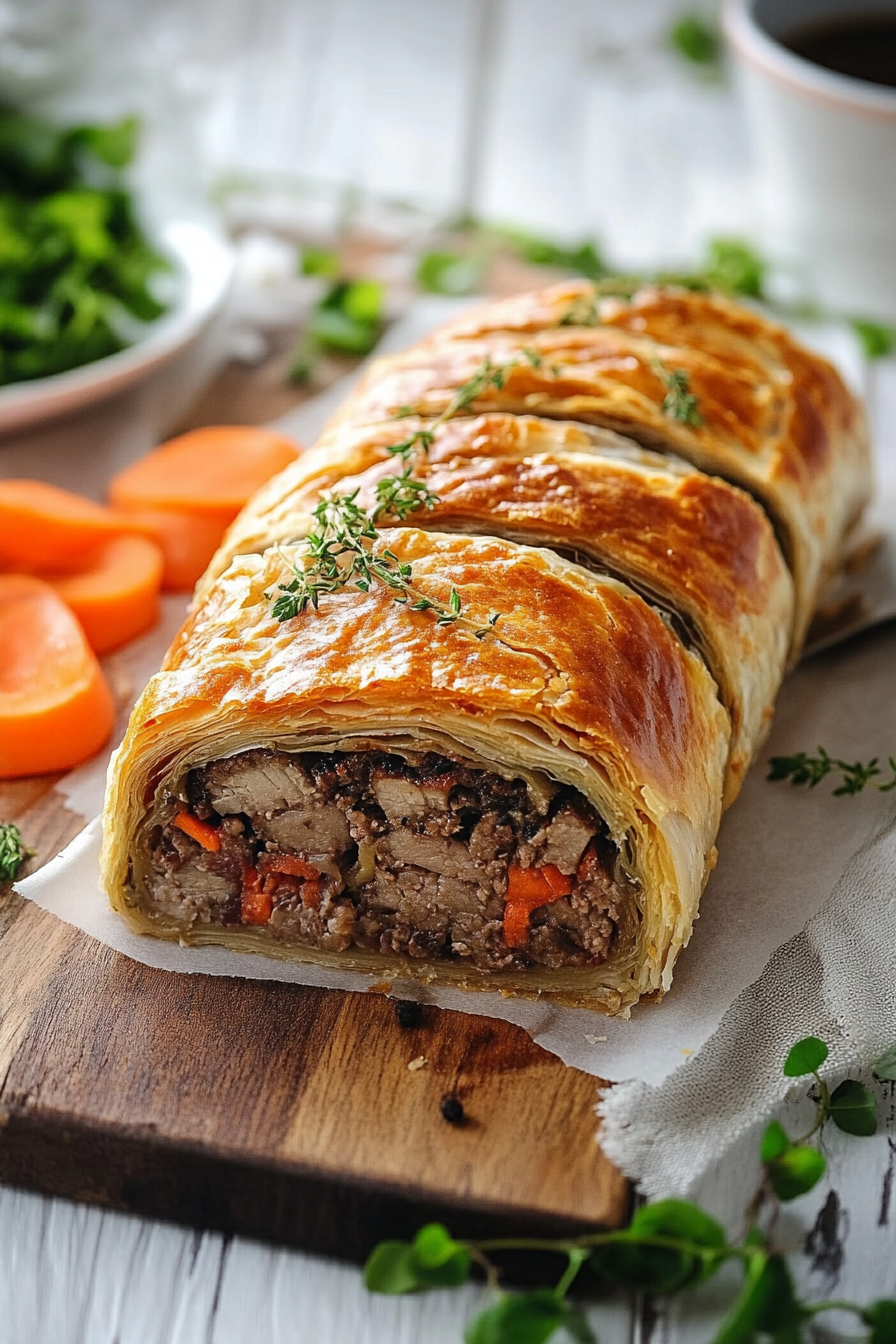 Easy Beef Wellington Recipe for Culinary Success at Home