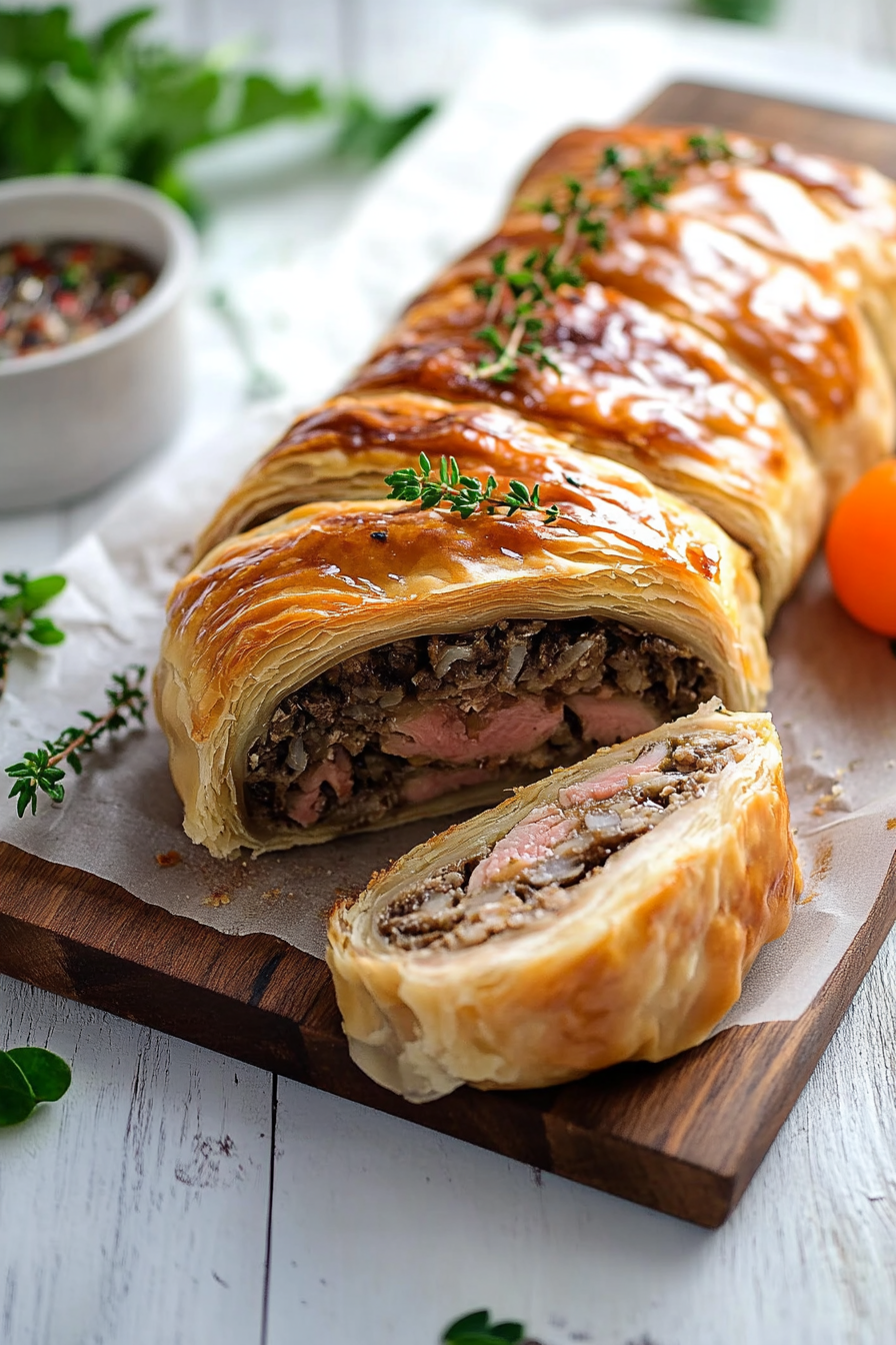 Easy Beef Wellington Recipe for Culinary Success at Home