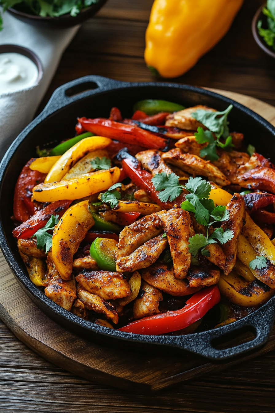 Ultimate Fajita Chicken Recipe: Easy and Delicious Guide