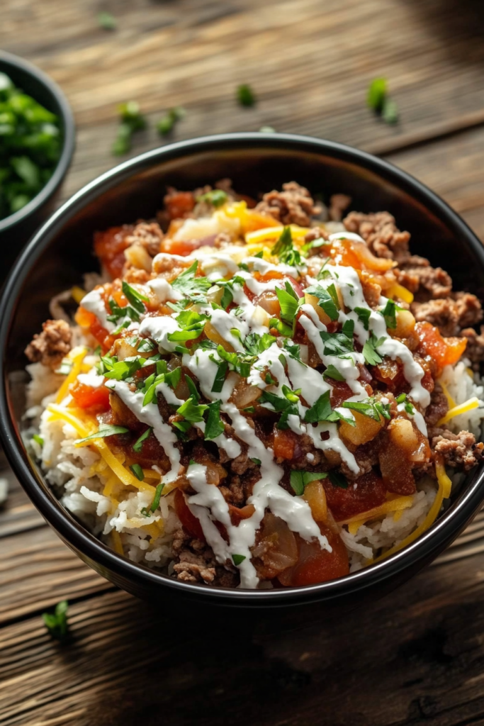 Delicious Ground Beef Bowls: Versatile Recipes & Tips