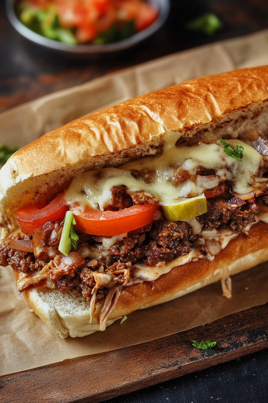 Ground Beef Philly Cheese Steak: Easy Recipe & Tips