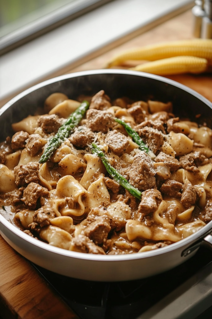 Ground Beef Stroganoff Recipe: Comfort Food Made Easy