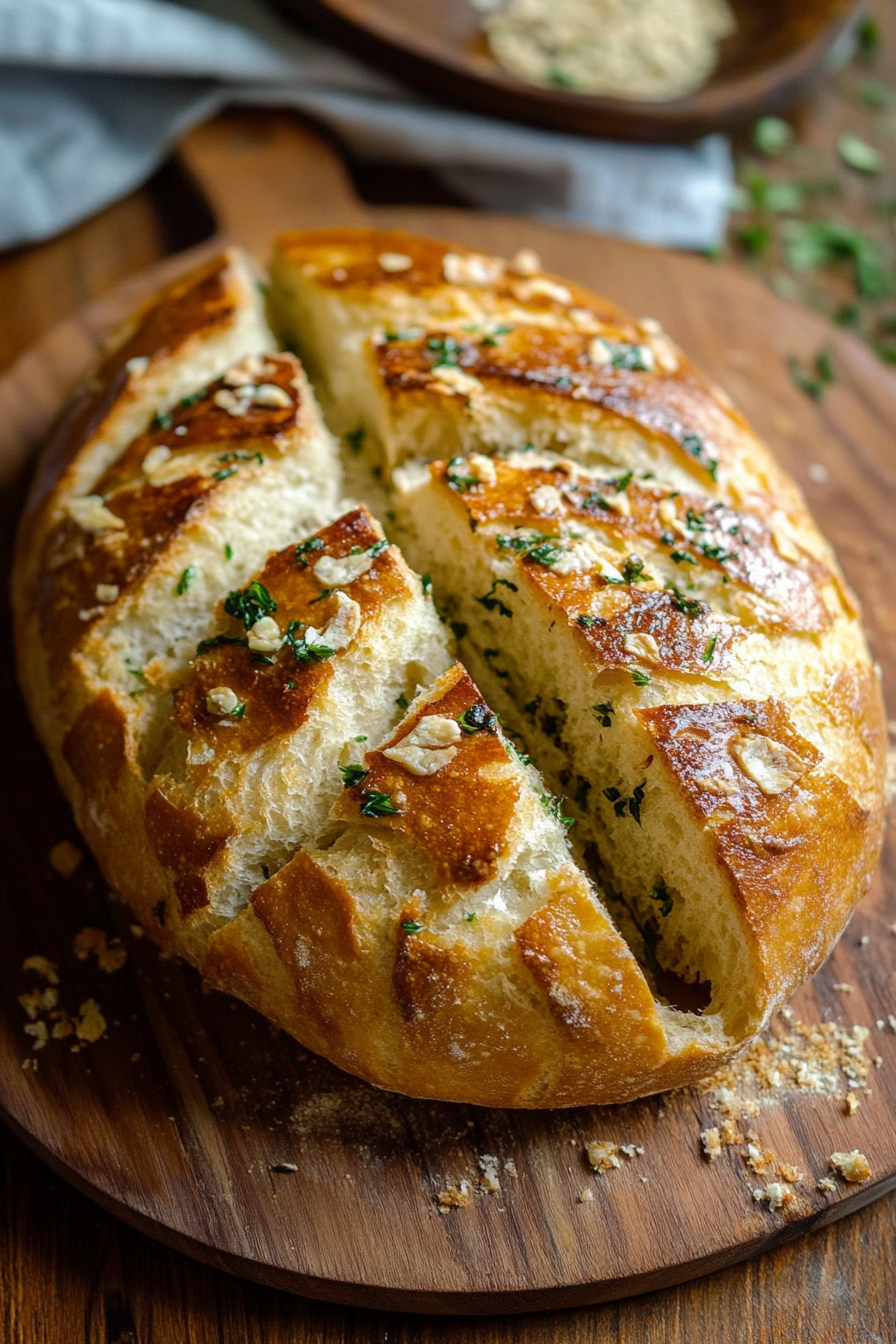 Sourdough Garlic Bread: A Delicious Homemade Recipe Guide