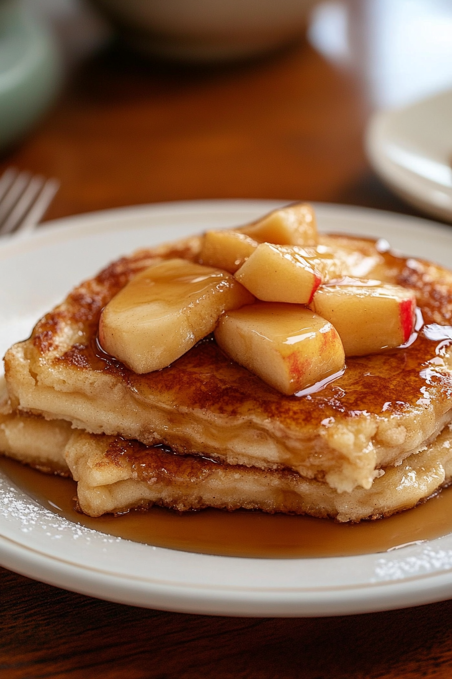 Baked Caramel-Apple French Toast Recipe for Delightful Mornings