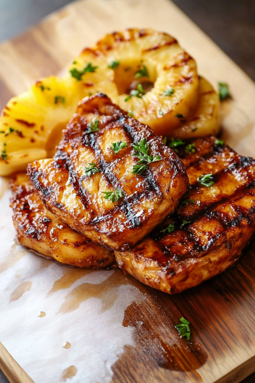 Brown Sugar Grilled Pineapple: A Sweet and Savory Delight