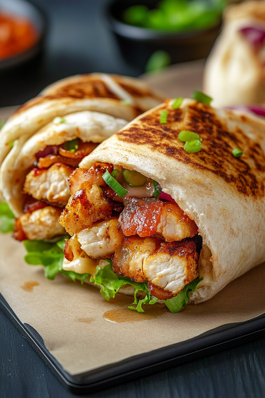 Delicious Chicken Bacon Ranch Wraps: Easy Recipe & Tips