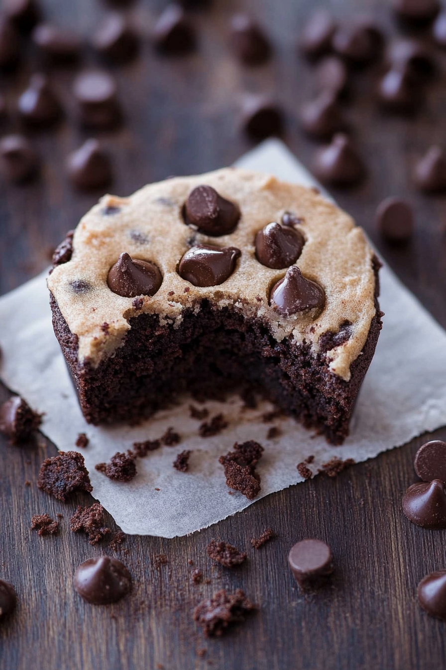 Chocolate Chip Cookie Dough Brownie Bombs Recipe Guide