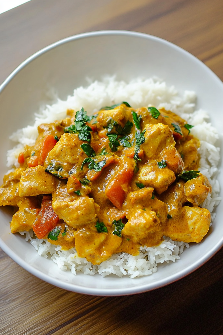 Coconut Curry Chicken: A Flavorful and Easy Recipe Guide
